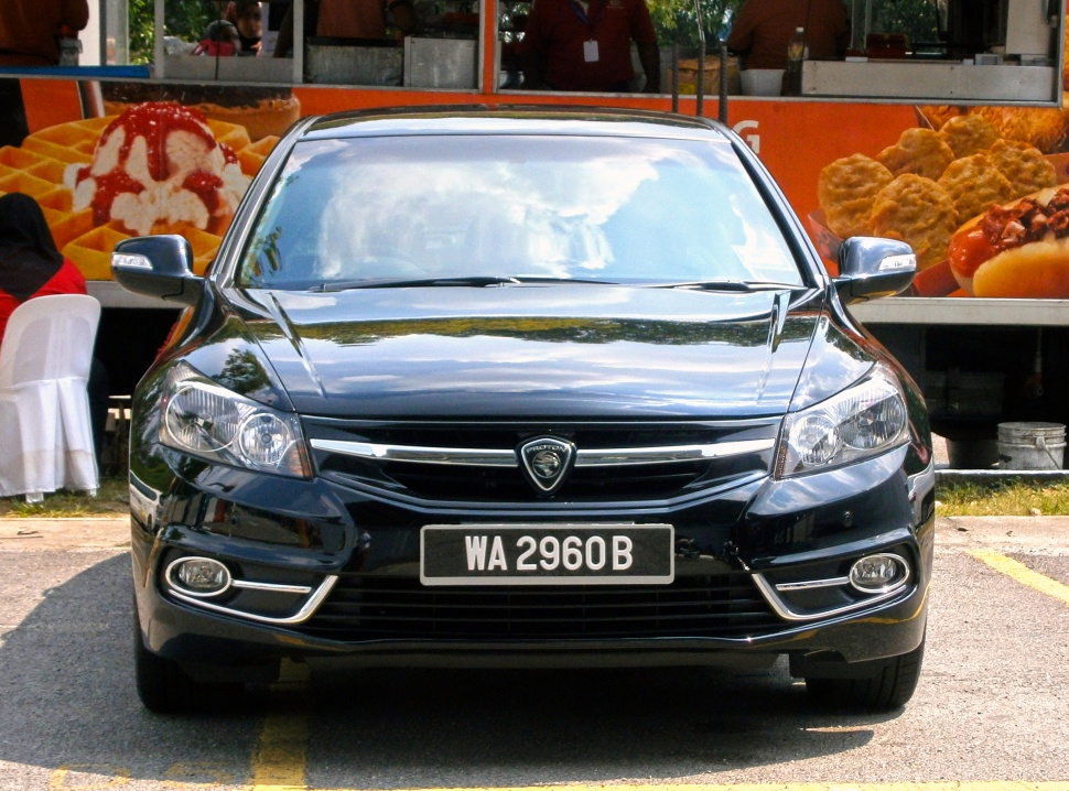 Proton Perdana technical specifications and fuel economy